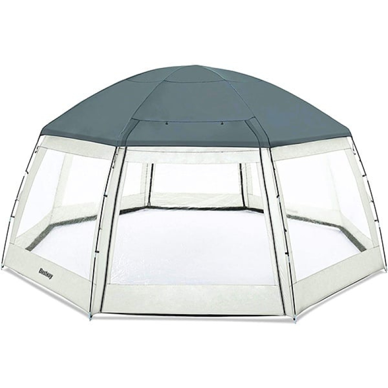 Gazebo za okrugle bazene 600x600x295cm Bestway 58612