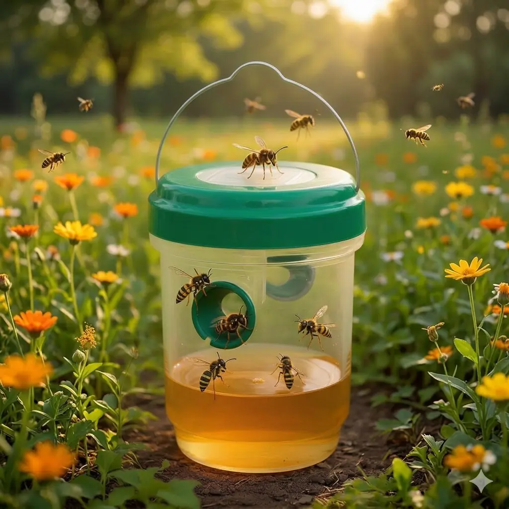 Klopka za insekte solar