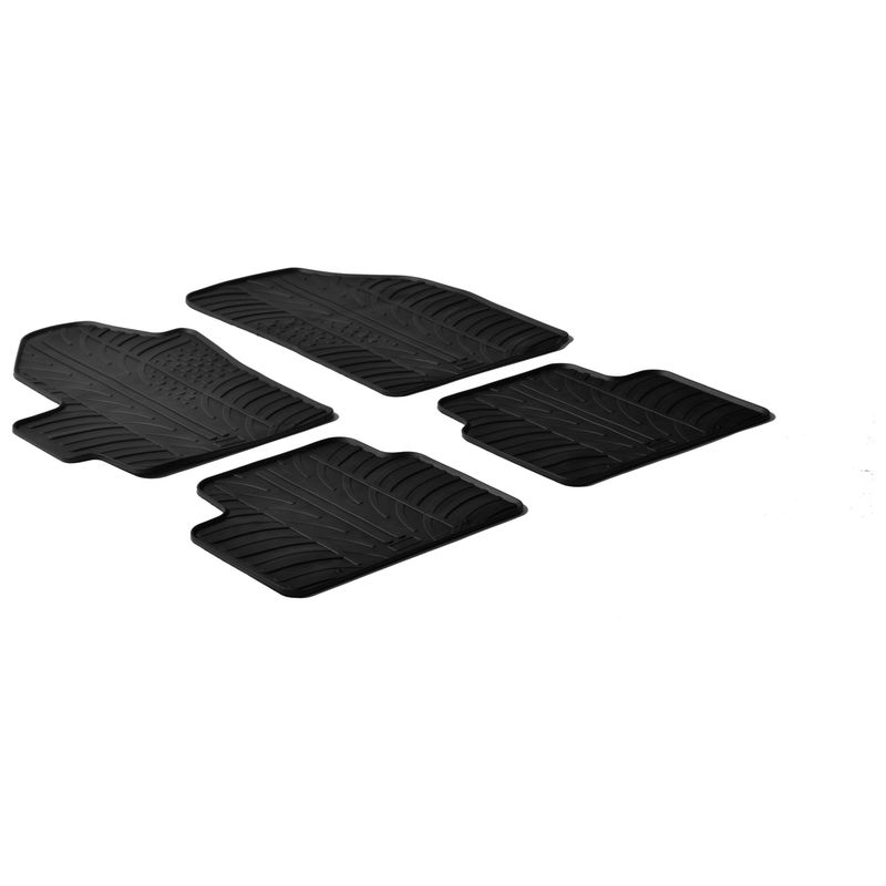 Patosnice gumene CHEVROLET Spark / Matiz 2005 -2010 - GLEDRING