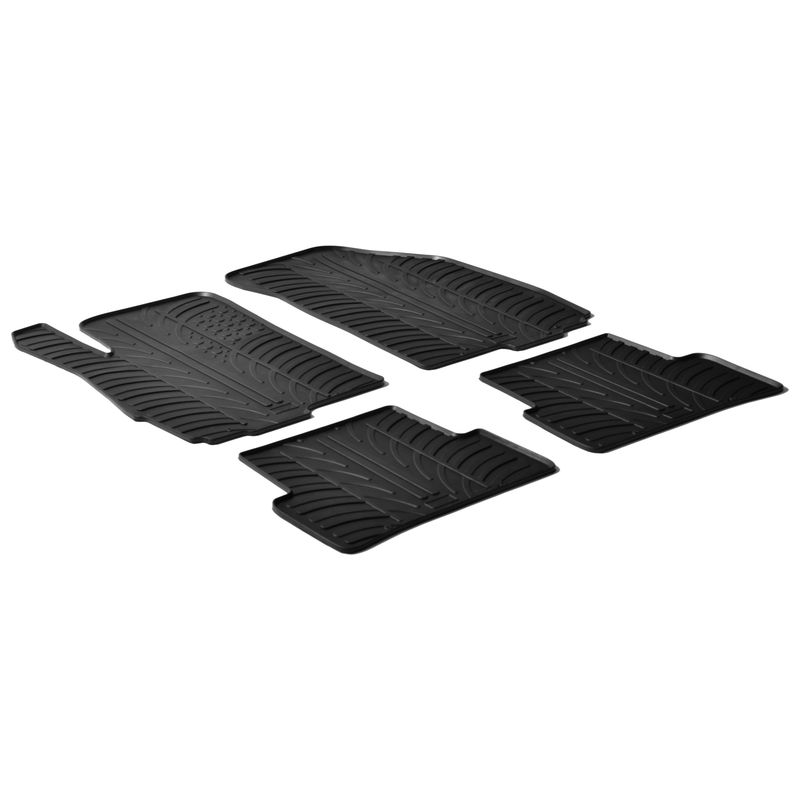 Patosnice gumene CHEVROLET Aveo 2011->/5 doors - GLEDRING