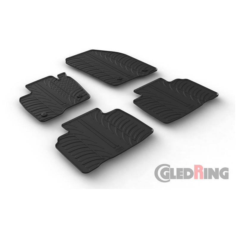Patosnice gumene FORD Edge 2016-> - GLEDRING