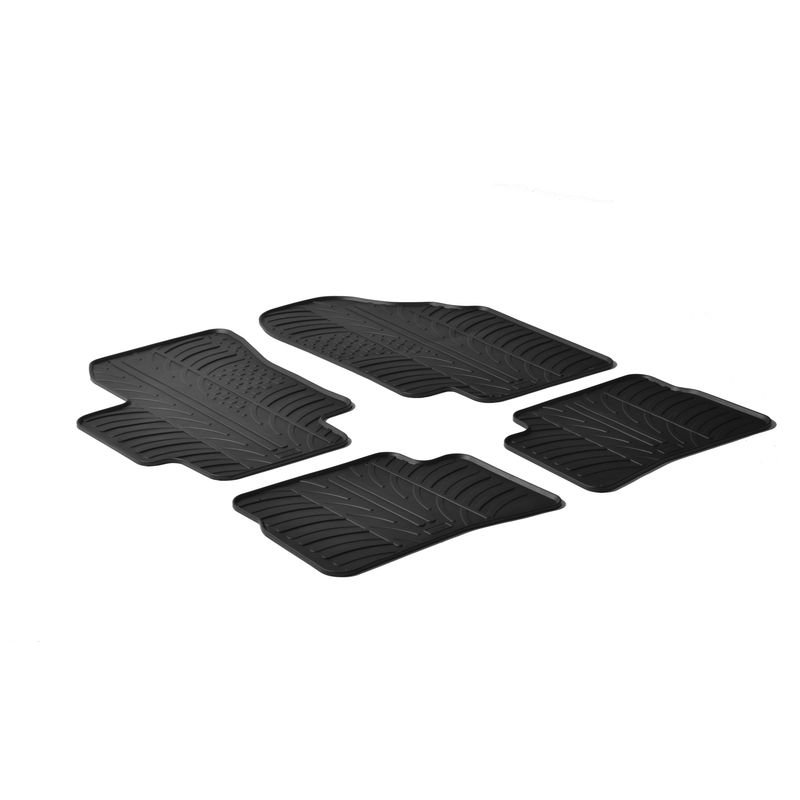 Patosnice gumene HYUNDAI Accent 2005->/ Kia Rio 2005-2010 - GLEDRING