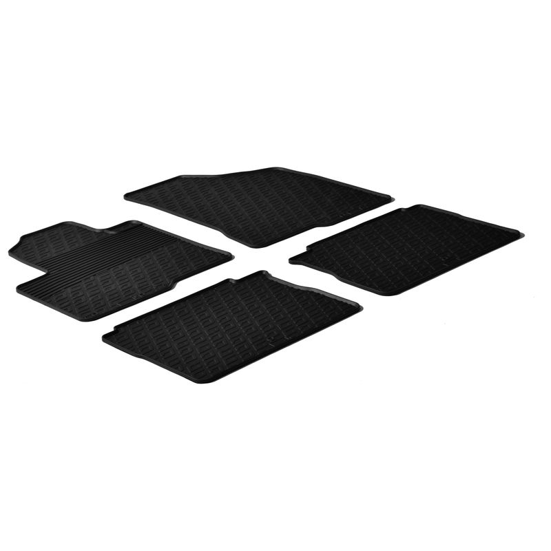 Patosnice gumene HYUNDAI Santa Fe 2005->/mod.2009-2012 - GLEDRING