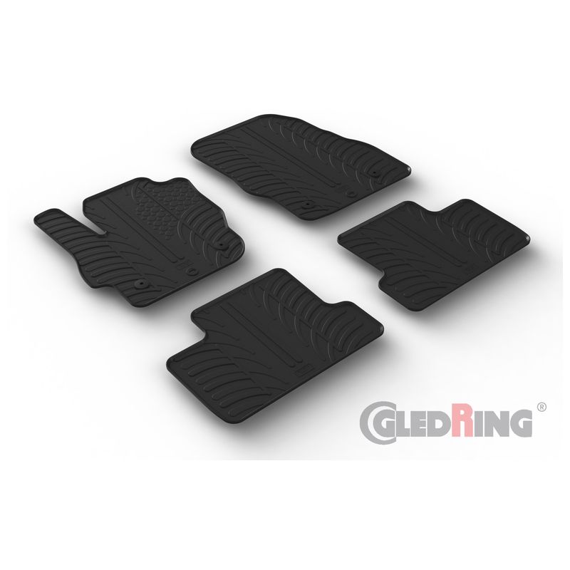 Patosnice gumene MAZDA 3 2009-2012 - GLEDRING