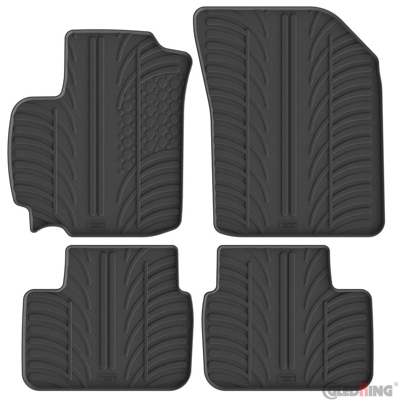 Patosnice gumene Suzuki Swift 2005-04.2017/5door - GLEDRING