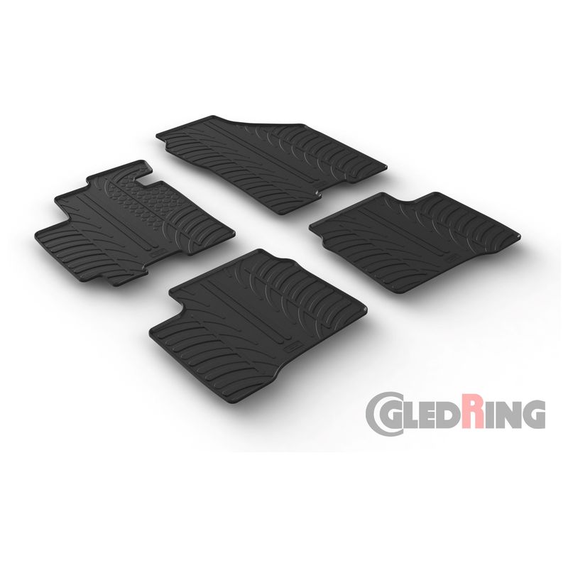 Patosnice gumene Suzuki Swift 05.2017-2024/5door - GLEDRING