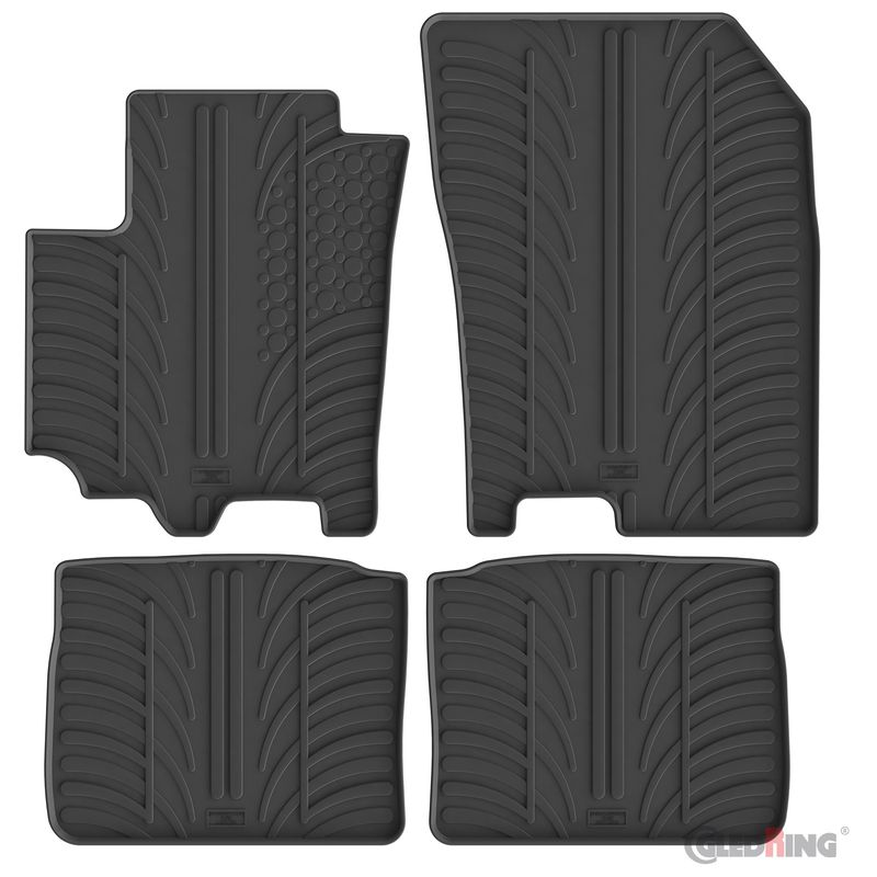 Patosnice gumene Suzuki SX4 S-Cross 2013-11.2021 - GLEDRING