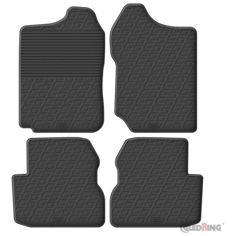 Patosnice gumene Suzuki Jimny (3rd gen.) 1998-2018 (manual) - GLEDRING