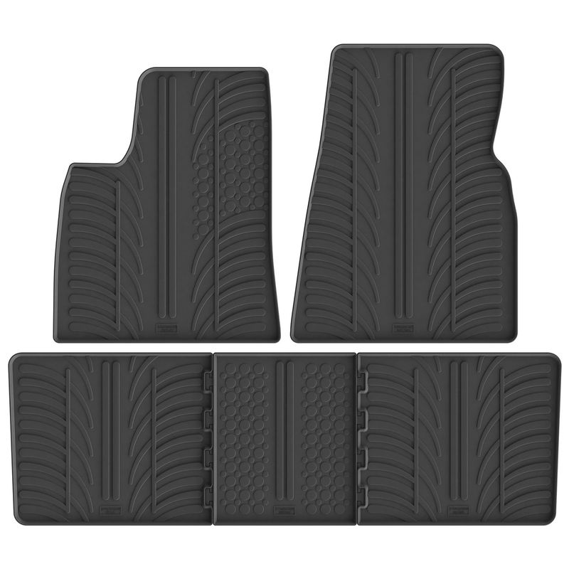 Patosnice gumene Tesla Model S 2014-2016 - GLEDRING