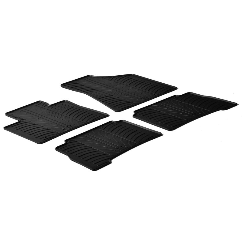 Patosnice gumene KIA Sorento 2009-02.2015 - GLEDRING