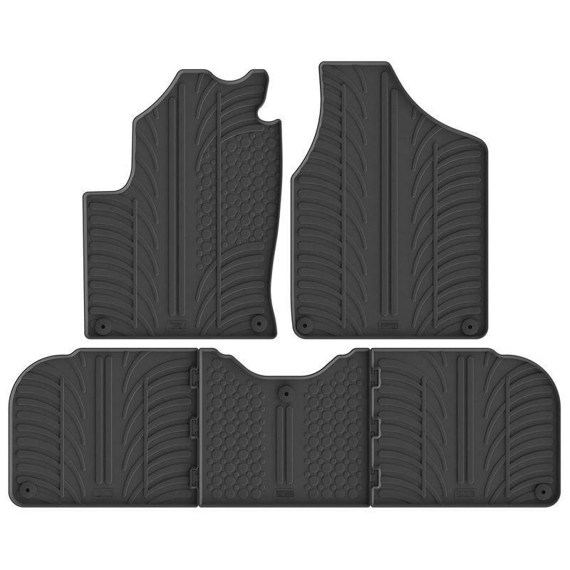 Patosnice gumene SEAT Alhambra 1996-2010 /VW Sharan 1996-2010 / Galaxy 1996-2006 - GLEDRING