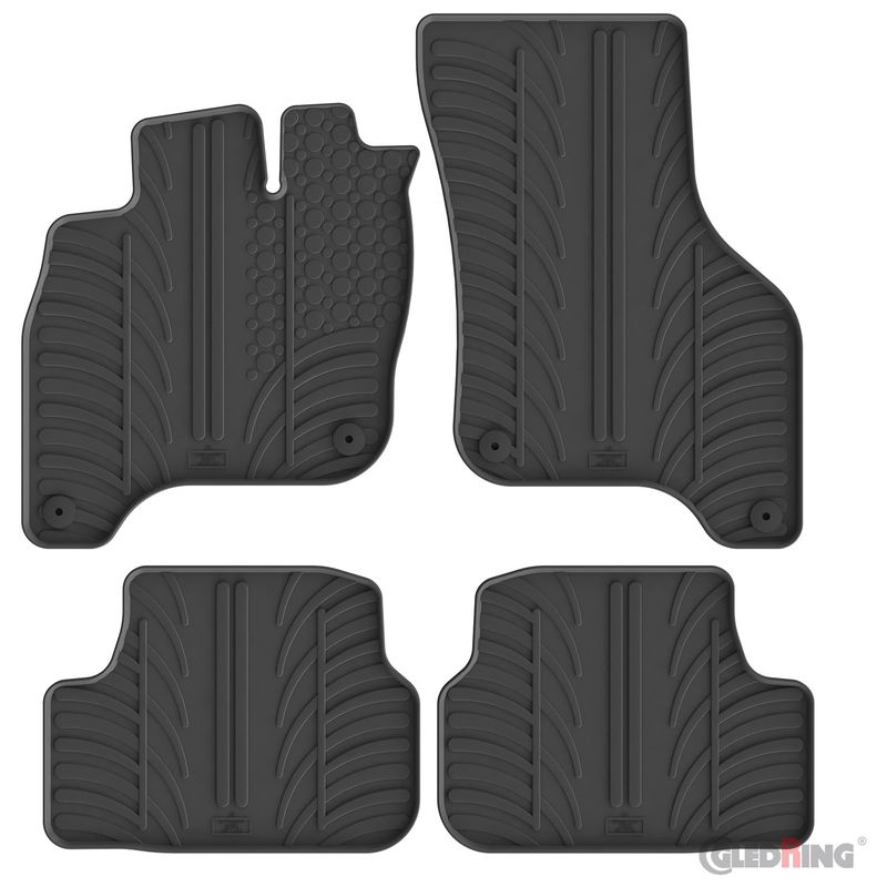 Patosnice gumene VW e-Golf VII HB 06.0214-2020 - GLEDRING
