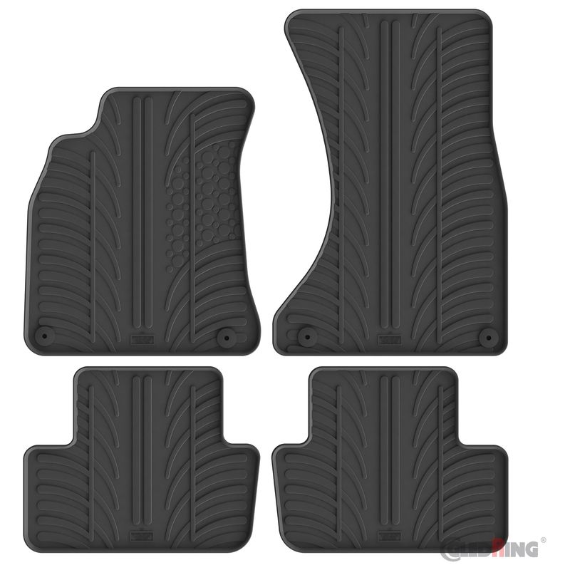 Patosnice gumene AUDI A4 2007-10.2015 / A5 SB 05.2008-2016 (4 door) - GLEDRING