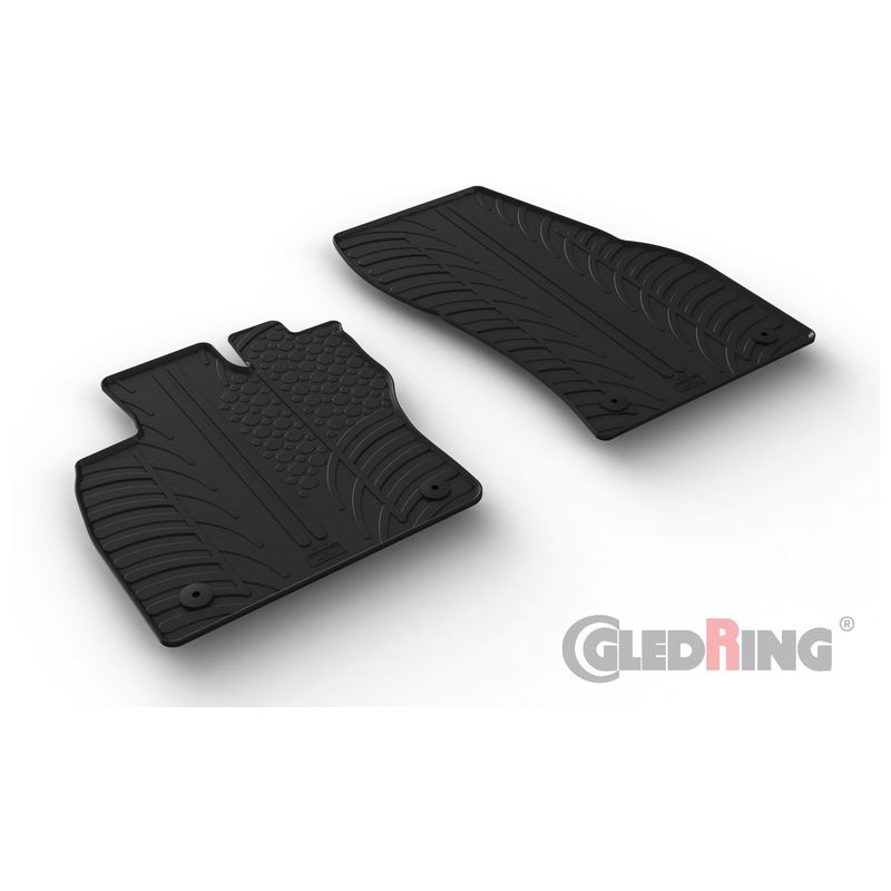 Patosnice gumene FORD Tourneo FURGON L1, L2 07.2022-> / VW Caddy Cargo HB 11.2020-> teretni / - GLEDRING