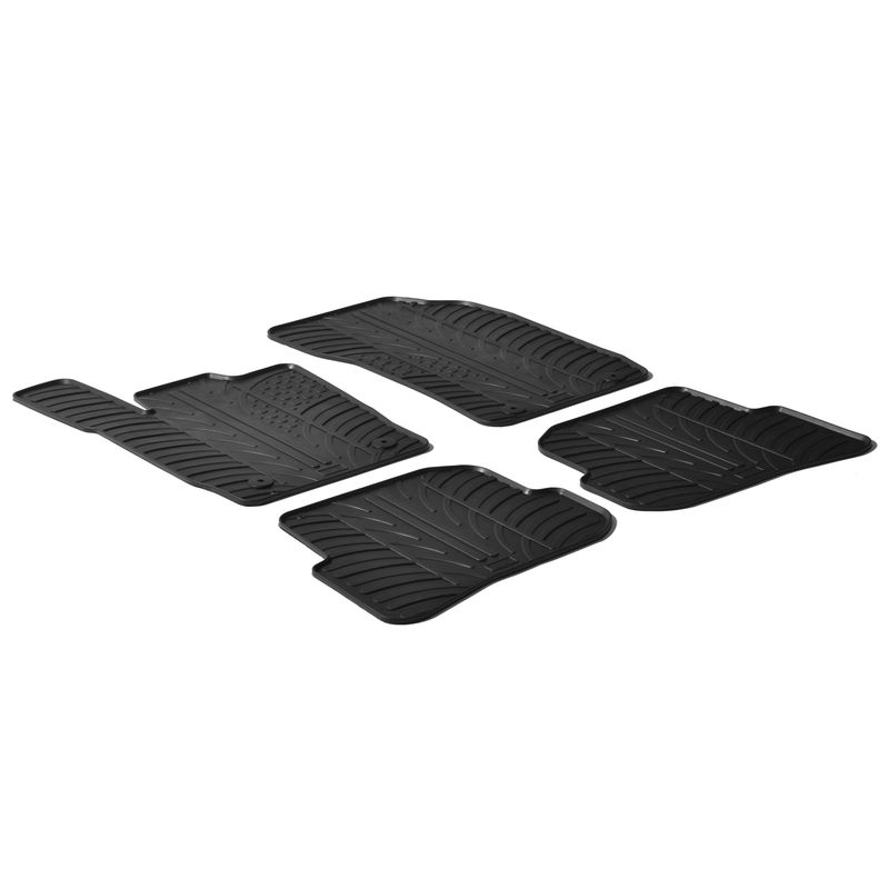 Patosnice gumene AUDI A1 2010-11.2018 3/5 doors - GLEDRING
