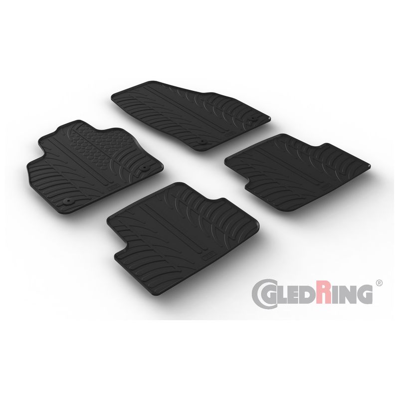 Patosnice gumene VW Taigo SUV 07.2021-> - GLEDRING