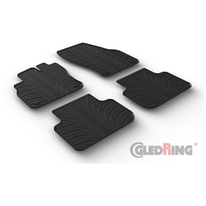 Patosnice gumene AUDI Q3 2011-12.2018 - GLEDRING