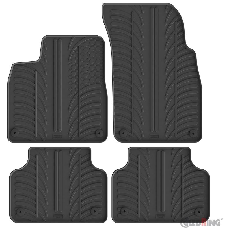 Patosnice gumene AUDI Q7 06.2015->/FL / Q8 05.2018-> - GLEDRING