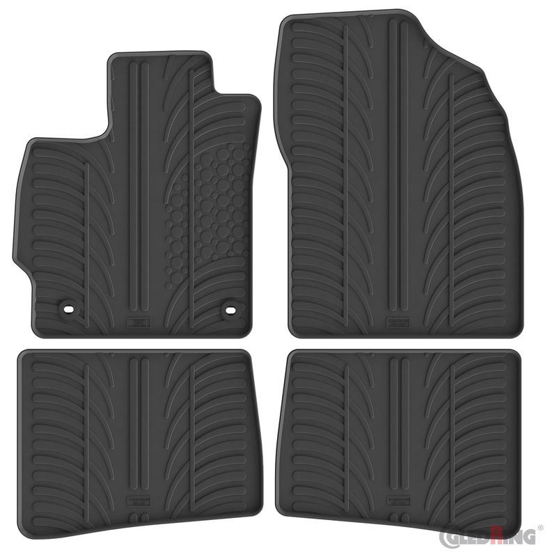 Patosnice gumene TOYOTA Prius FL 2012-2016 - GLEDRING