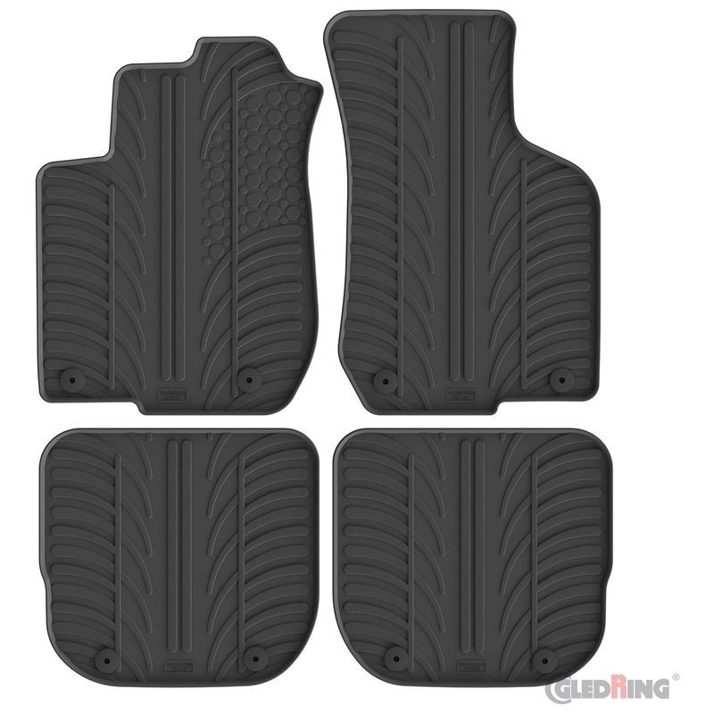 Patosnice gumene AUDI A3 3/5 door 1998-2004 (manual) - GLEDRING