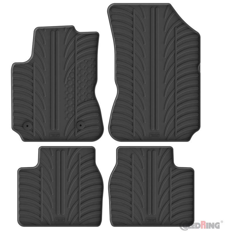 Patosnice gumene AUDI A4 Avant & Sedan 1996-2000 (manual&automatic) - GLEDRING