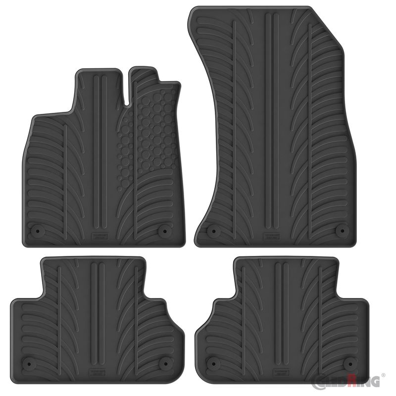 Patosnice gumene AUDI Q5 01.2017-2024 - GLEDRING
