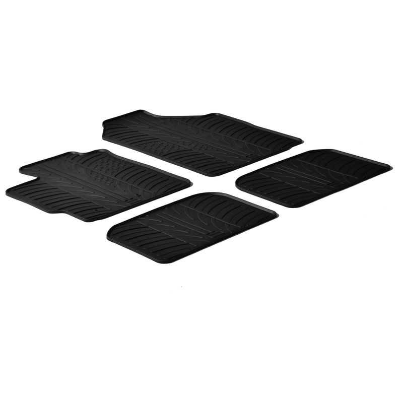 Patosnice gumene TOYOTA Yaris 2006->2011 /Urban Cruiser 2009-> - GLEDRING