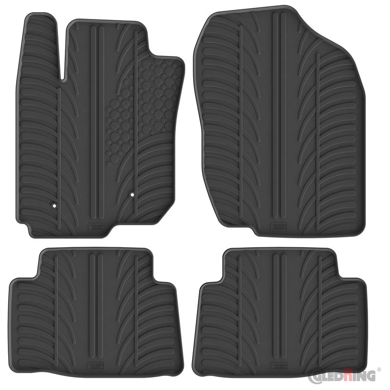 Patosnice gumene TOYOTA Rav 4 2006-2013 - GLEDRING