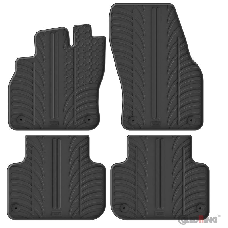 Patosnice gumene AUDI Q3 01.2019-2025 F3 SPORT BACK - GLEDRING
