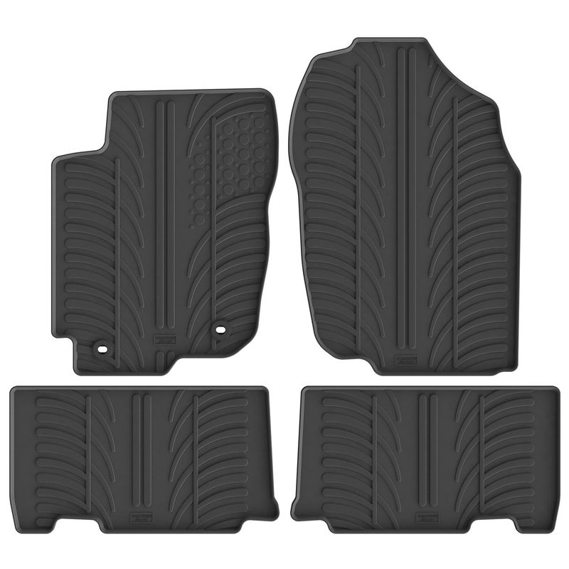 Patosnice gumene TOYOTA Rav 4 2013-01.2019 4wd / 2wd - GLEDRING
