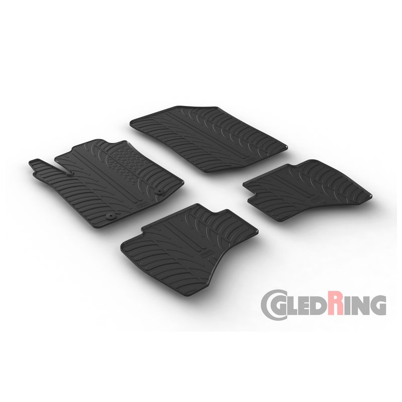 Patosnice gumene TOYOTA Aygo 2014-02.2022 - GLEDRING