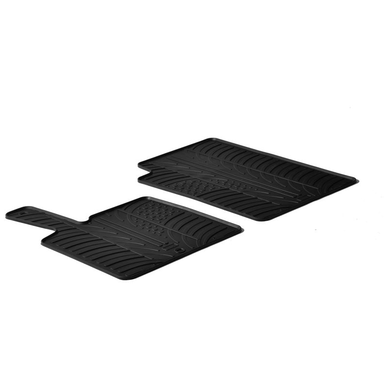 Patosnice gumene Smart Fortwo 451 2006-2014 - GLEDRING