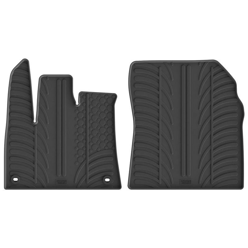 Patosnice gumene CITROEN Berlingo /2 teretni / PEUGEOT Partner / OPEL Combo 09.2019→TOYOTA Proace 02.2020->(manual&automatic, XL&L2) /FIAT Doblo 2023-> OVAL FIXINGS - GLEDRING