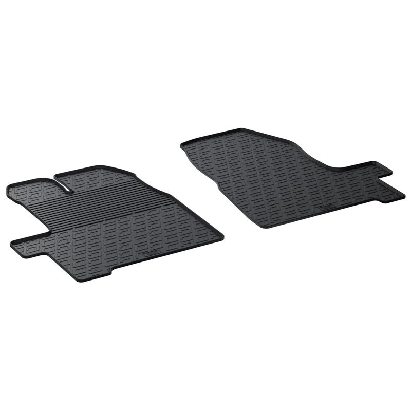Patosnice gumene FORD Transit Custom Furgon/Kombi 2012-02.2016/2016-12.2017 (for front seats only) - GLEDRING