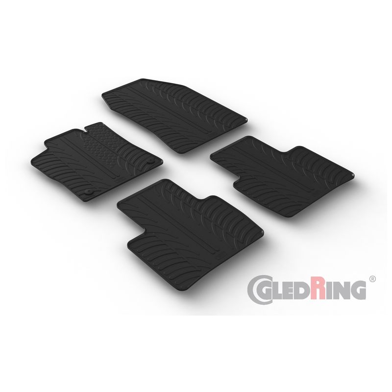 Patosnice gumene CITROEN C5 X HB 09.2022-> (automatic) - GLEDRING
