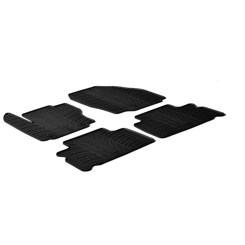 Patosnice gumene FORD S max / Galaxy 2006->2010 / FL 2010->2011 - GLEDRING