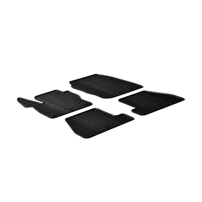 Patosnice gumene FORD Focus 2011-2015->2018 /3-5 doors hatchback & SW - GLEDRING
