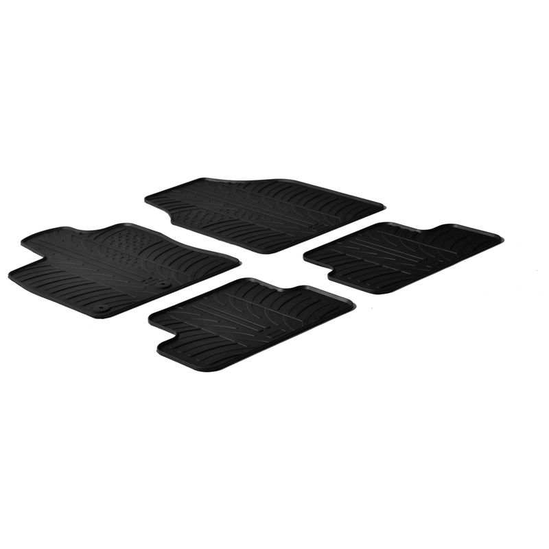Patosnice gumene NISSAN Qashqai 2007-2013 - GLEDRING
