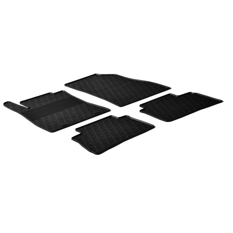 Patosnice gumene NISSAN Juke 2010-11.2019 - GLEDRING