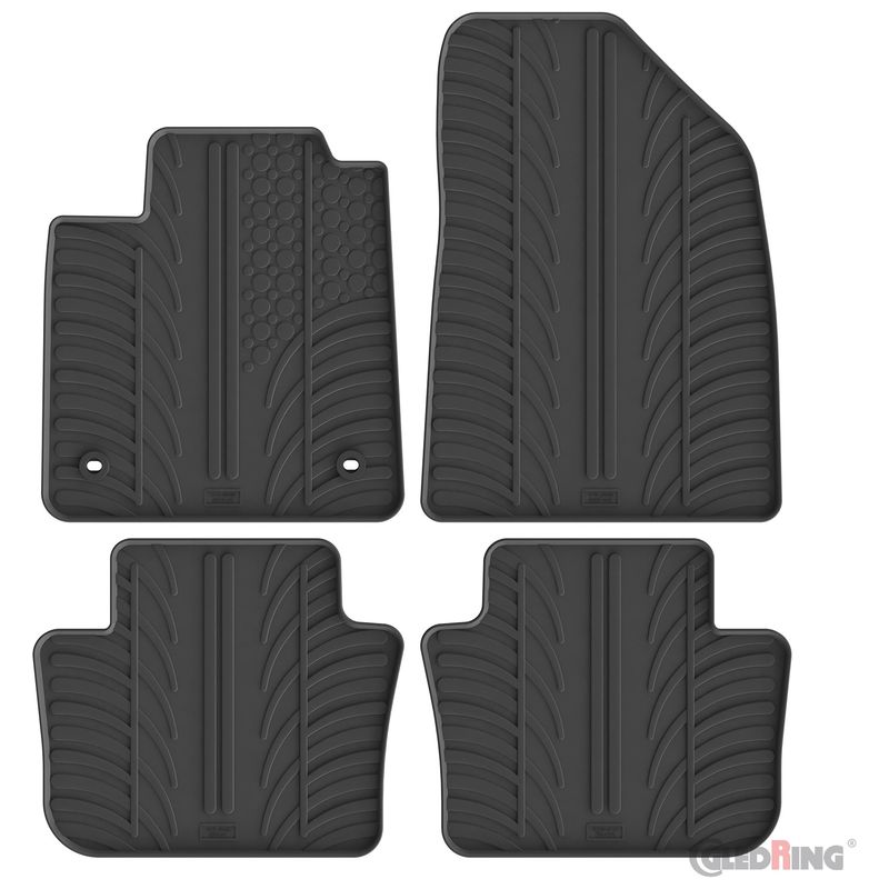 Patosnice gumene MG 4 EV HB 06.2022-> (electric) - GLEDRING