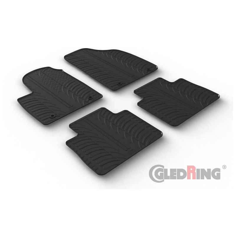 Patosnice gumene MG HS SUV 09.2018-2024 (manual) - GLEDRING