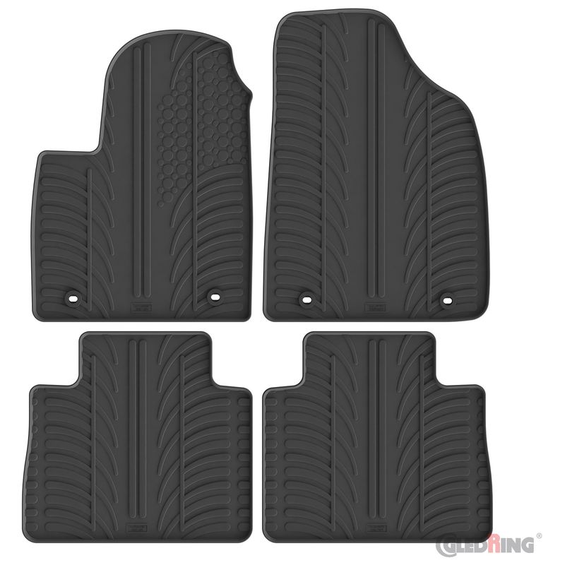 Patosnice gumene MG HS SUV 09.2018-2024 (automatic) - GLEDRING