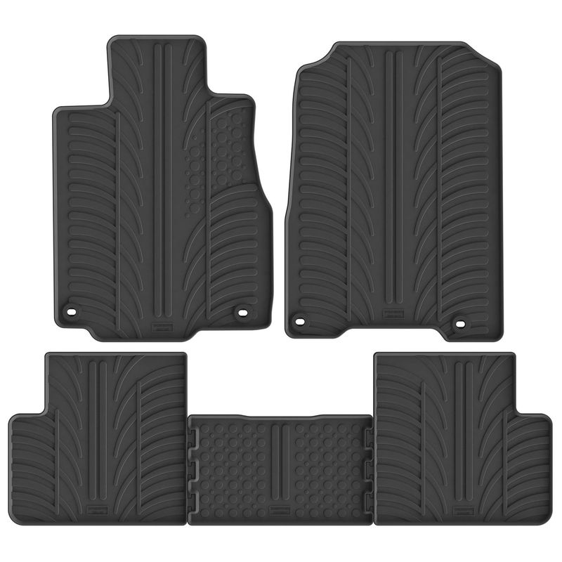 Patosnice gumene HONDA CR-V 2012-08.2018 - GLEDRING