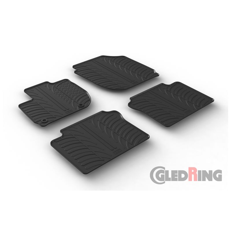 Patosnice gumene HONDA HR-V 08.2015-11.2021/5door - GLEDRING
