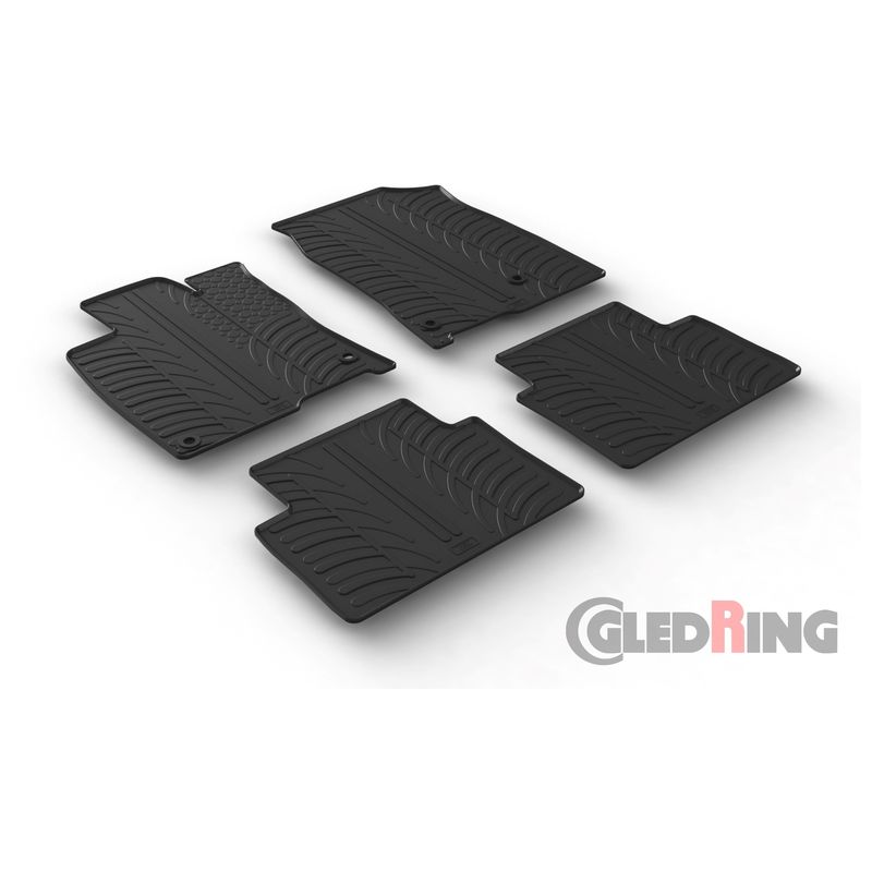 Patosnice gumene HONDA Civic 05.2017-05.2021 (Hatchback&Sedan) - GLEDRING