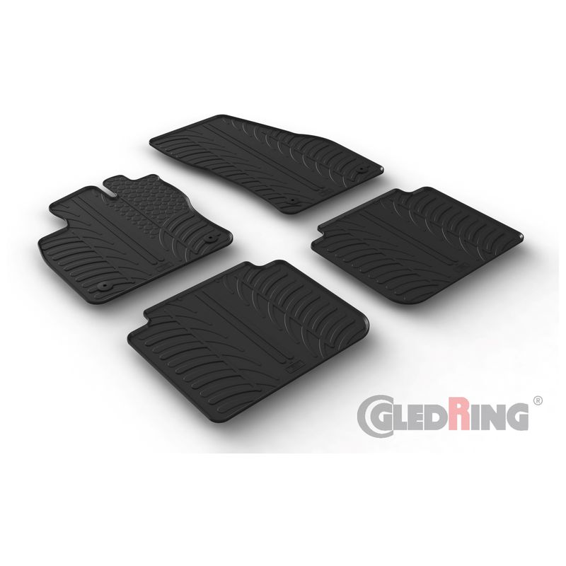 Patosnice gumene SEAT Tarraco SUV 11.2018-> - GLEDRING