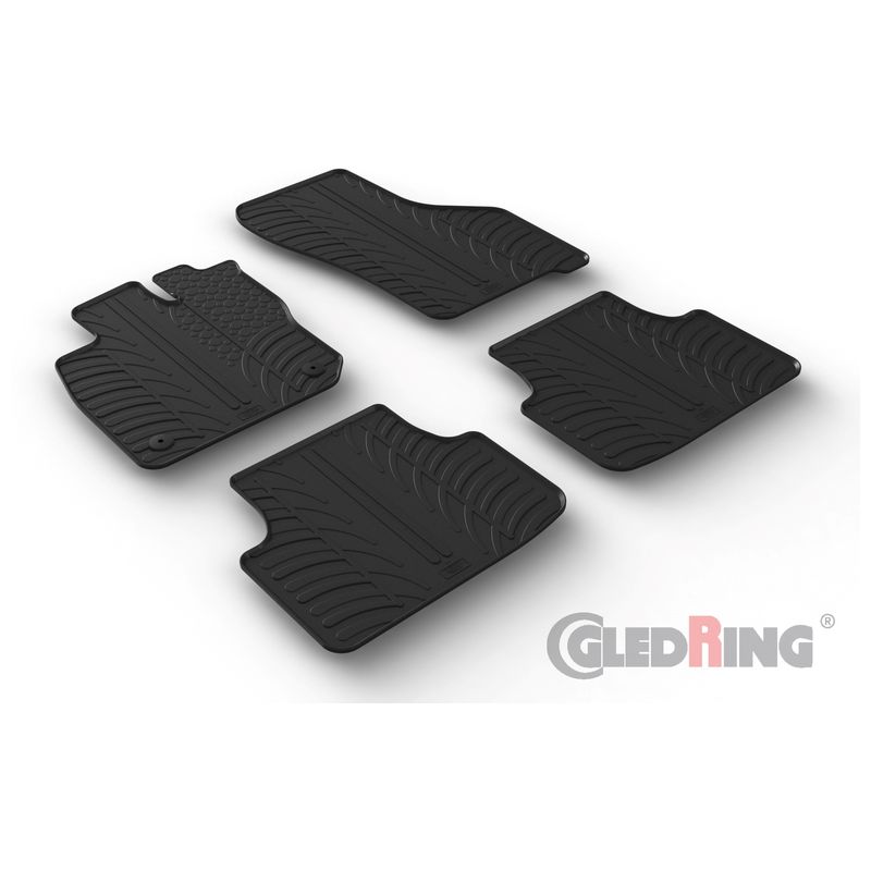 Patosnice gumene CUPRA Leon HB / Estate 04.2020->/ SEAT Leon 04.2020-> (MK4) & HYBRID HB / Sportstourer - GLEDRING