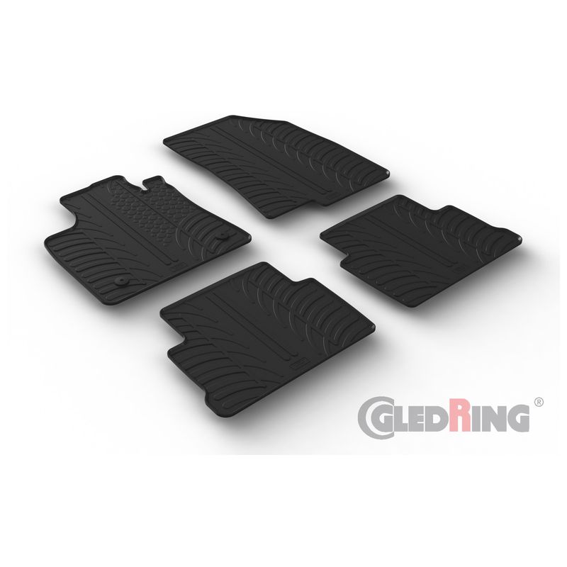 Patosnice gumene DACIA Jogger HB 04.2022-> (manual) - GLEDRING