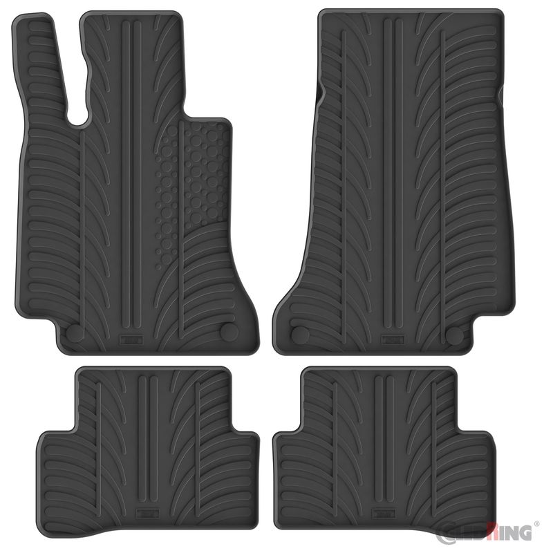 Patosnice gumene MERCEDES C class W205 2014-03.2021 - GLEDRING