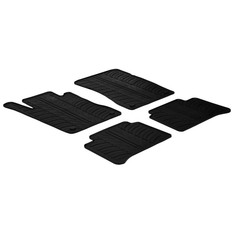 Patosnice gumene MERCEDES E class W211 2003-2009 / W219 CLS 2004-2010 - GLEDRING
